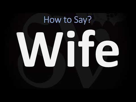 How to Pronounce Wife? (CORRECTLY)