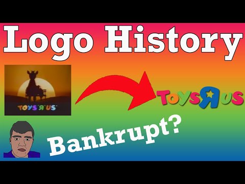Toys "R" Us! - Logo History #44