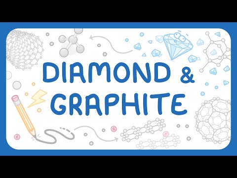 GCSE Chemistry - Diamond & Graphite - Structure | Properties