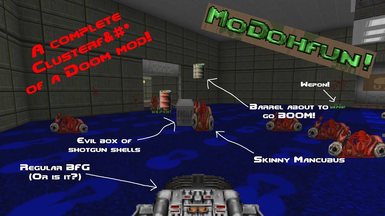 ModOhFun!- A Complete Clusterf&#* of a Doom Mod!