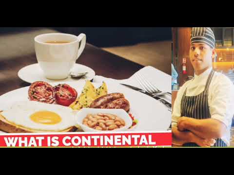 what is continental cuisine