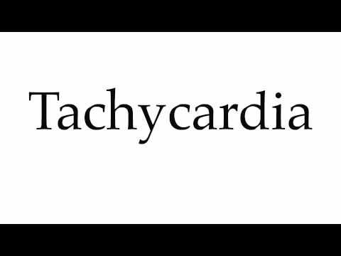How to Pronounce Tachycardia