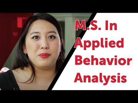 About the Master of Science in Applied Behavior Analysis Program at CSUN