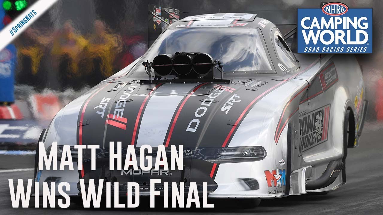 Hagan’s Dodge Charger Hellcat Funny Car Wins the SpringNationals ...