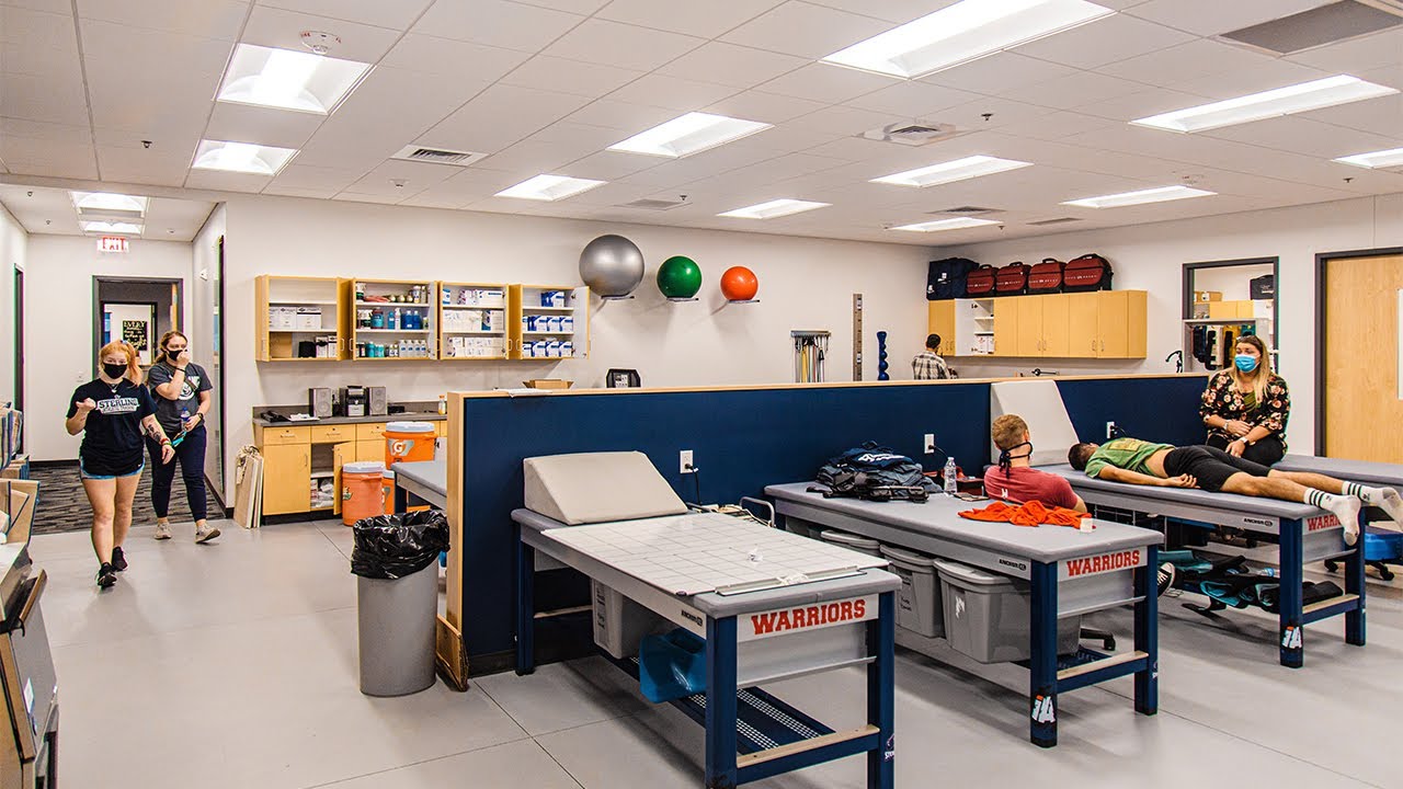 Athletic Training Facilities Tour