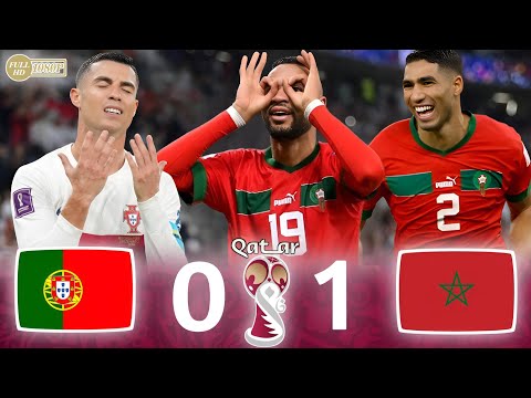 The Miracle of Doha: Morocco Shocks Portugal to Make History????"morocco 1-0 portugal" •R8WC 2022 1080P