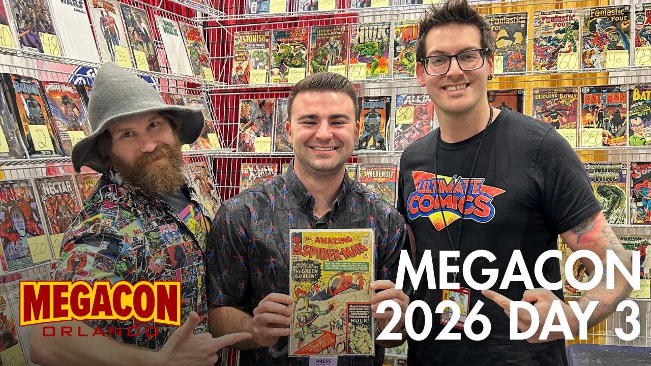 MASSIVE KEYS BOUGHT AT MEGACON DAY 3!