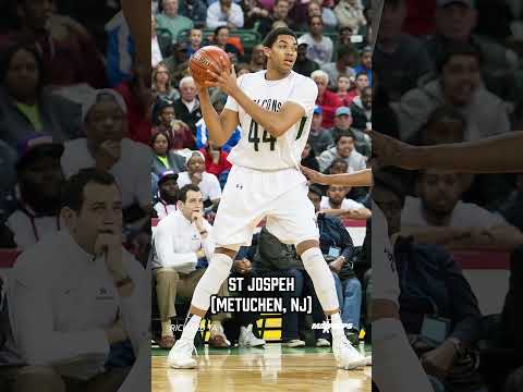 Where every 2025 NBA All-Star went to HS ๐ #shorts