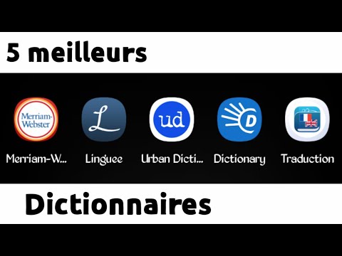 TIPS: Top 5 des meilleurs dictionnaires