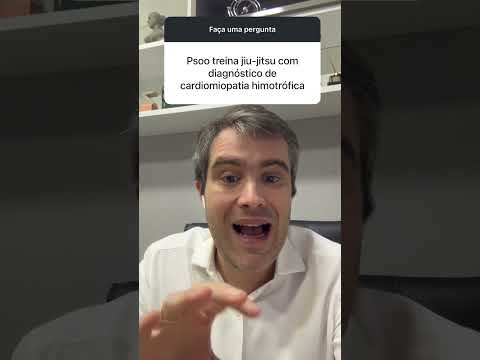 Quem tem cardiomiopatia hipertrofica pode fazer exercícios?