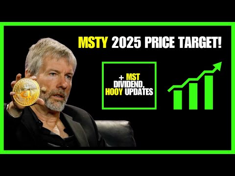 MSTY 2025 Price Prediction! + MST Weekly Payout Update!