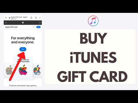 How to Buy iTunes Gift Cards Online 2024 | iTunes Gift Card Tutorial