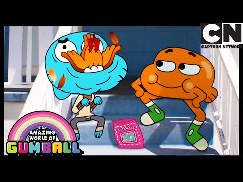 Learn with Gumball and Darwin genera…: English ESL video lessons