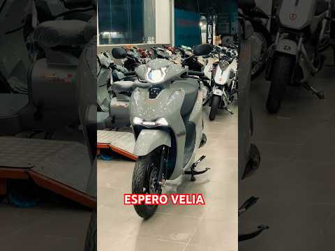 Trông rất SH lại rất Vision, ai ngờ lại là xe 50cc chuẩn bị ra mắt nhà Espero tên là VELIA 🤭