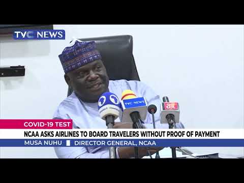 [LATEST] NCAA Directs Airlines To Board Travellers Without Proof Of Payment