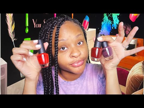 ASMR | Ghetto Nail Salon Roleplay!