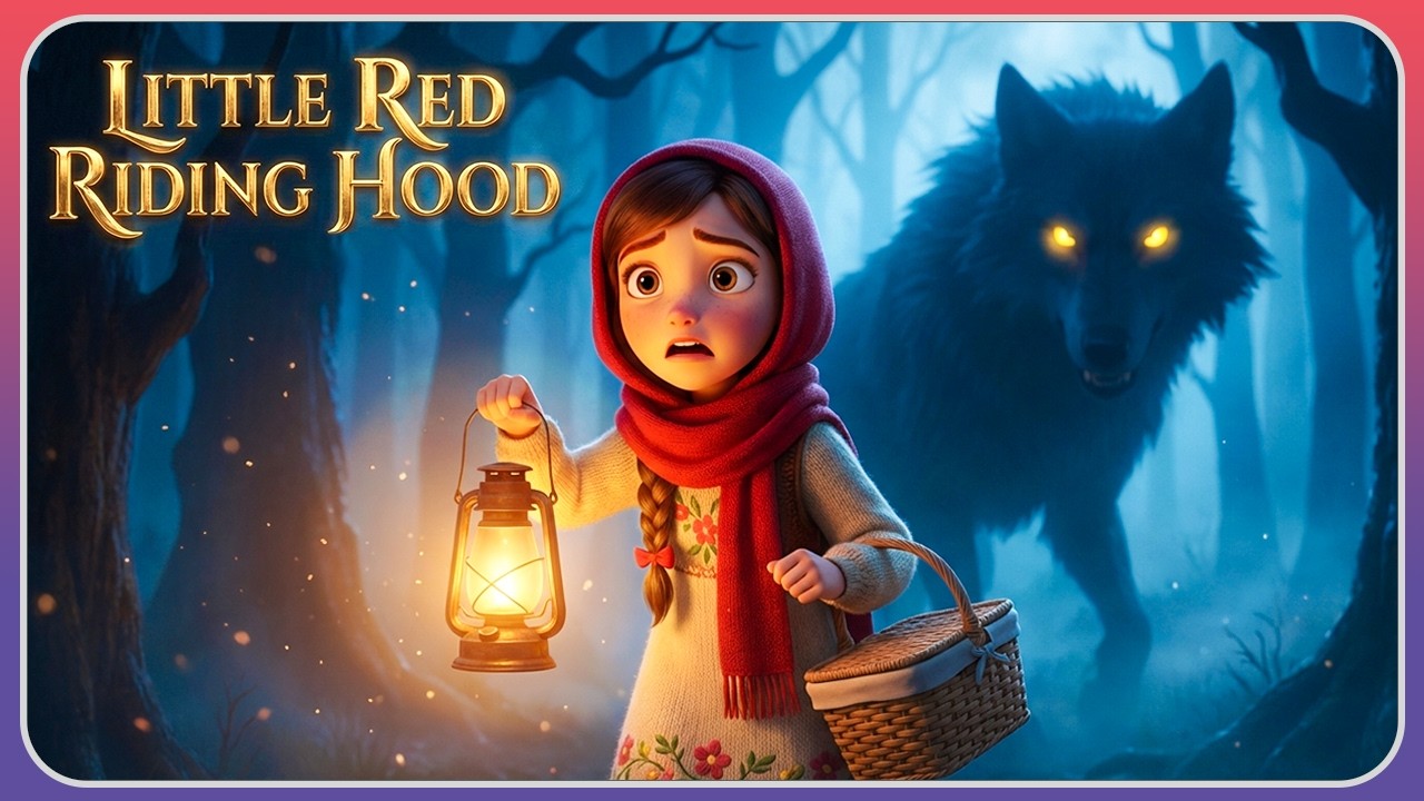 Little Red Riding Hood - A Magical Retelling of the Girl and the Big Bad Wolf | Full 3D Animation