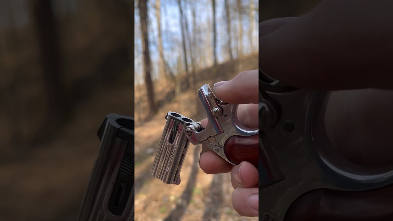 Davis industries Derringer 32acp #shorts