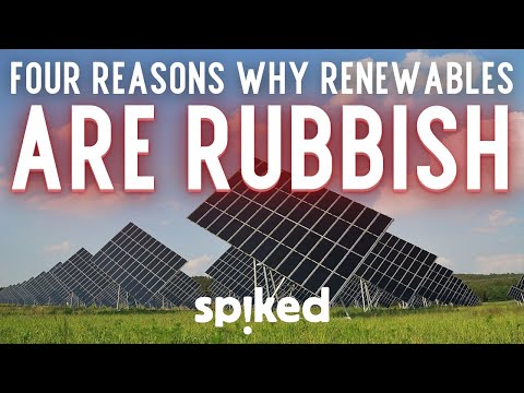 Spiked: Why renewable energy is rubbish | Fraser Myers | The Inquiring Mind