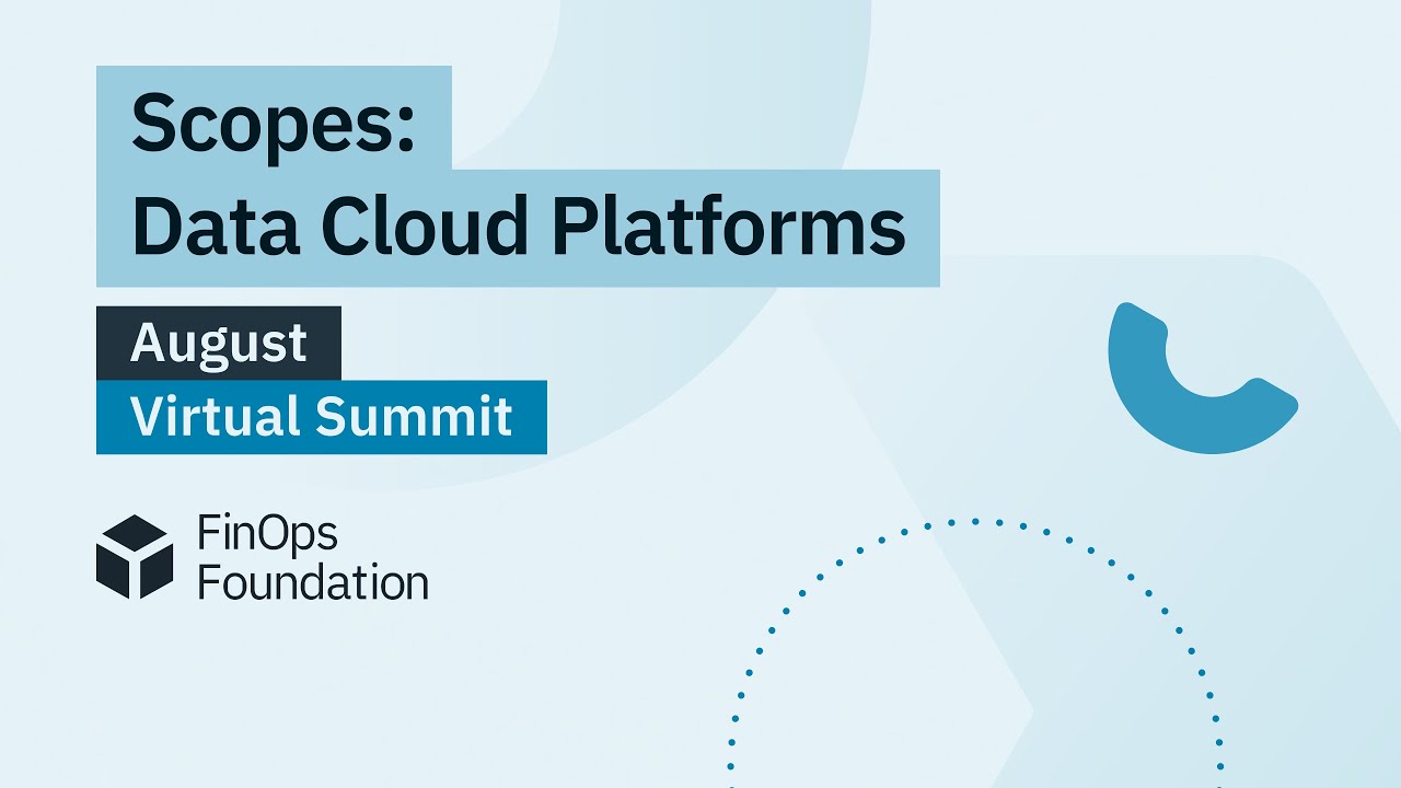 August 2025 Summit: FinOps for Data Clouds, FinOps X 2025 Recap