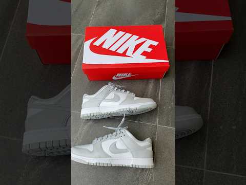 Nike Dunk Low Retro Grey Fog 👟 #nike