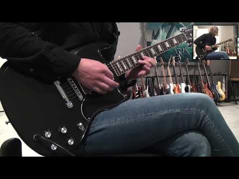 Brown in E Minor - Sam Coulson - Perfomance Video