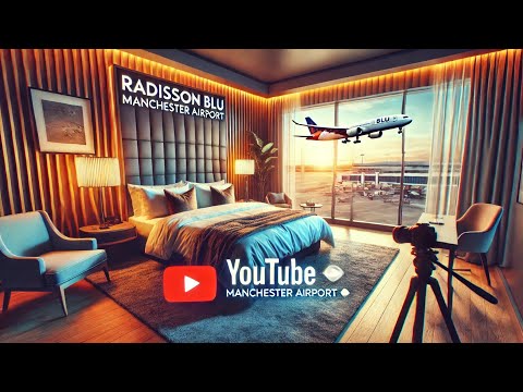 Radisson Blu Manchester Airport ✈️ – The Bed Was a Dream! 😍