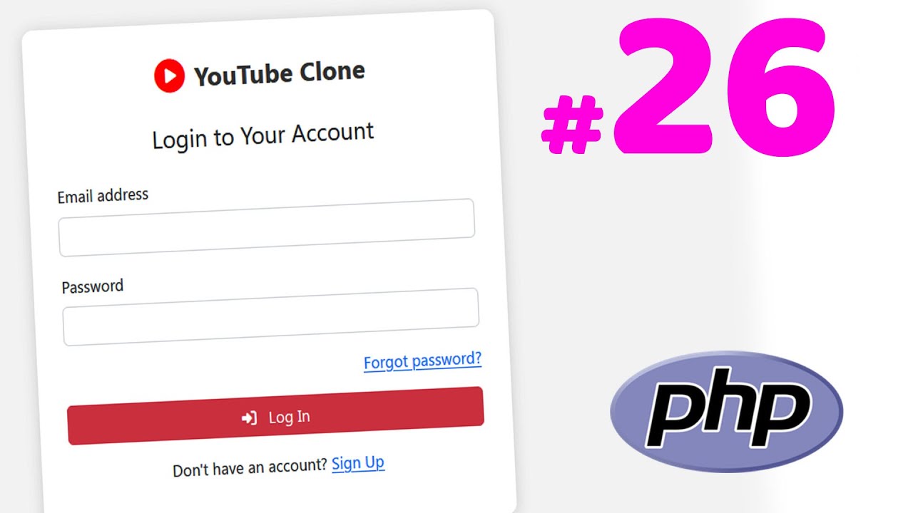 Youtube Clone Website in PHP #26 - Admin Routes | Quick Programming