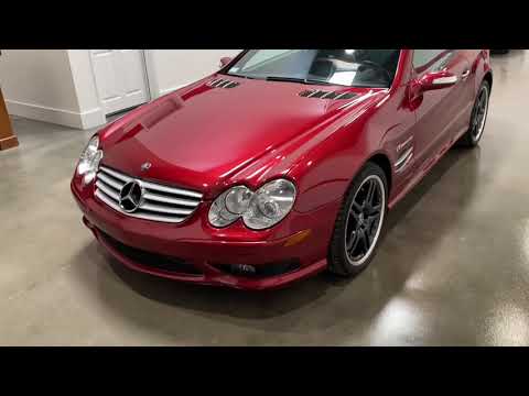 2004 Mercedes SL55 AMG 18K Miles For Sale On Bringatrailer By SRC Autos