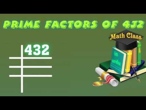 Prime Factors of 432 - Prime Factorization