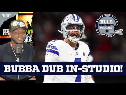 Are The Dallas Cowboys & QB Dak Prescott โTrashโ? Comedian Bubba Dub Weighs In