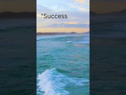 Did you know that this is the key to success! #quotes #shorts