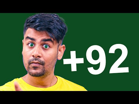 Pakistan +92 Se Call - क्या करे ?