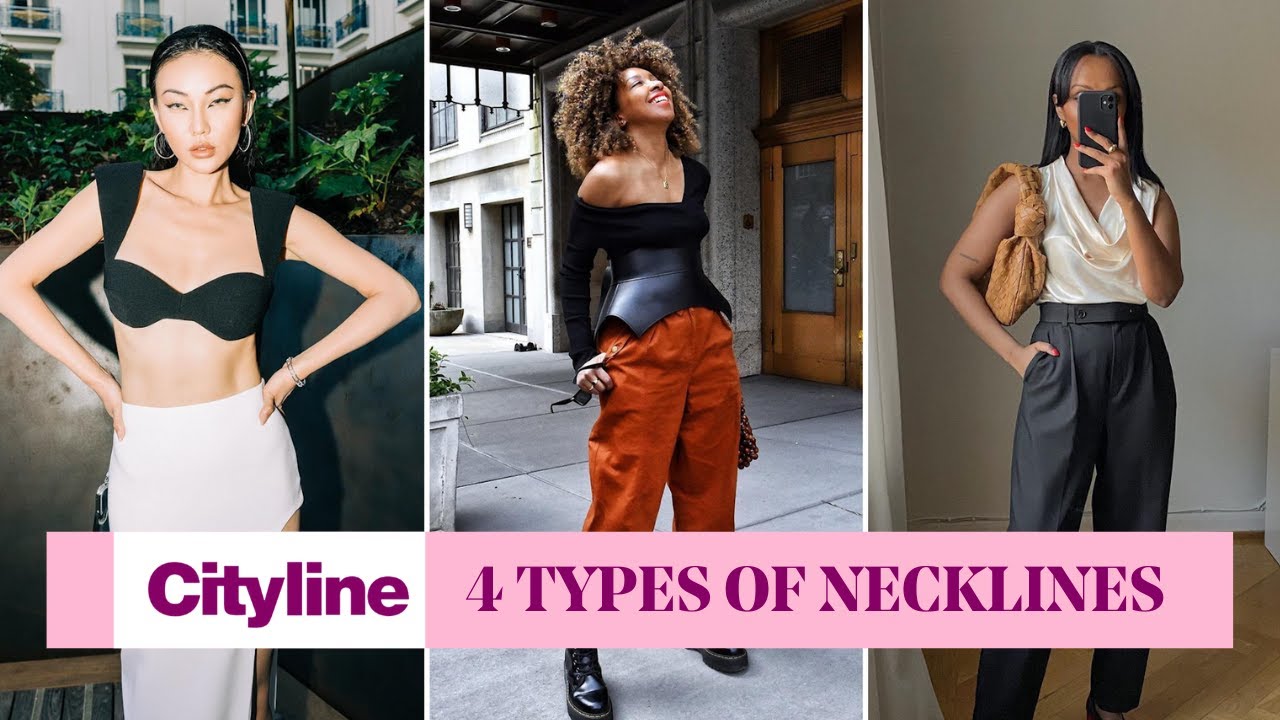 4 types of necklines that can change your entire look