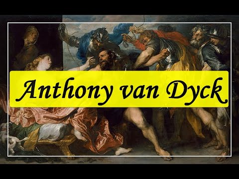 Paintings Anthony van Dyck - Artworks and Sketches.