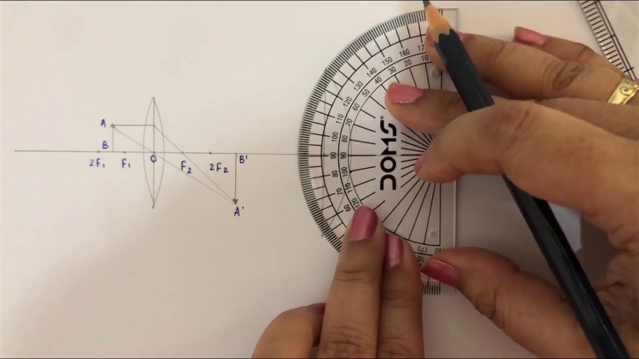 Ray Diagram - Compound Microscope