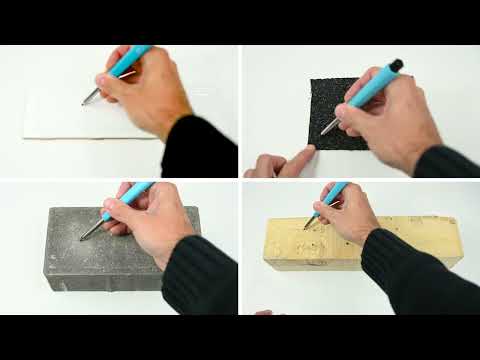 OX Tools OX-P503203 10-Pack Tuff Carbon Marking Pencil Graphite Lead ...