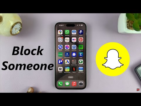 How To Block Someone On Snapchat