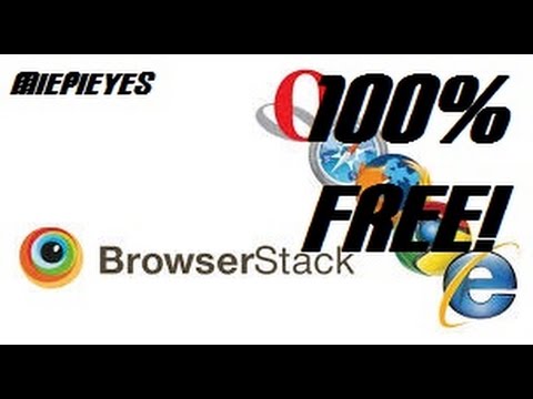 HOW TO GET LINUX, IOS, OS AND MORE! ~ Browserstacks