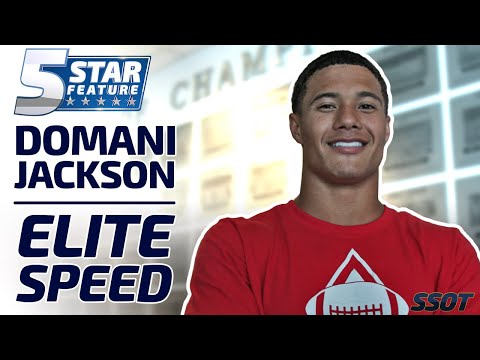 Mater Dei Star Domani Jackson is One of the Fastest and Most Talented ...