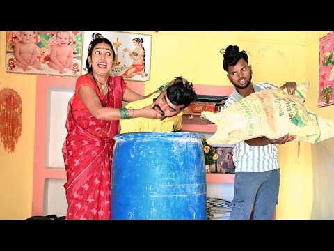 पगली ने अपने बमला को ड्राम में//zee Jawan world bhojpuri comedy