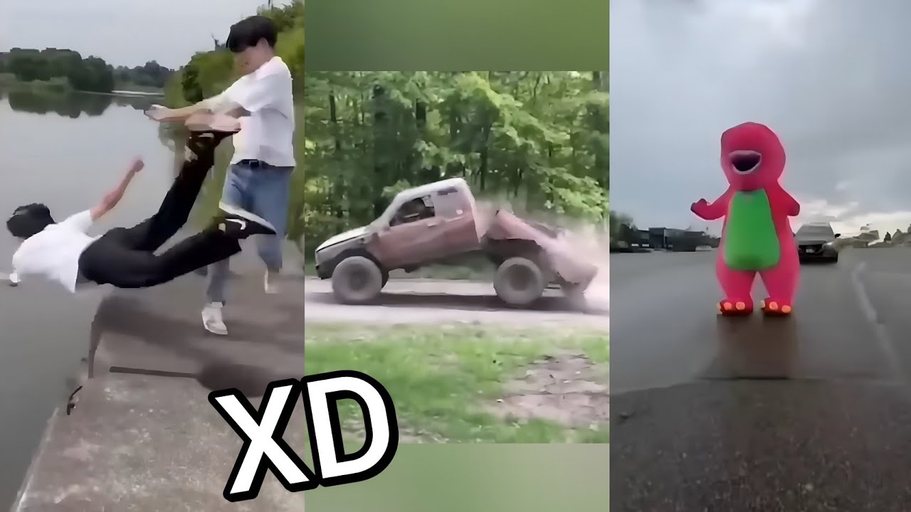 😂 VIDEO MEMES RANDOM XD #61, Si Te Ries Pierdes, Videos De Risa, Funny Fails, Try Not To Laugh