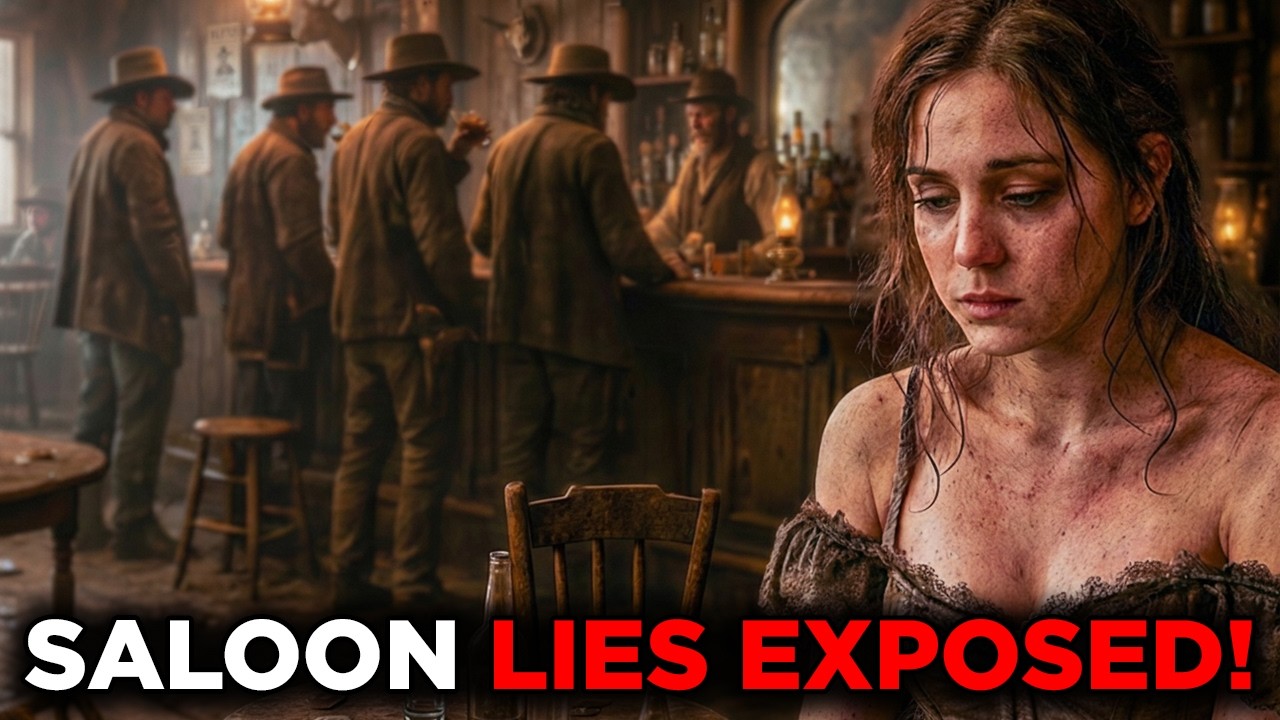 The DIRTY Truth About Wild West Saloons