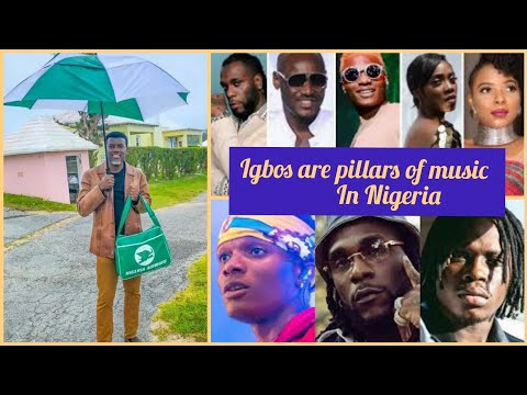 CONTROVERSY: IGBOS ARE PILLARS OF MUSIC IN NIGERIA - RENO REPLIES