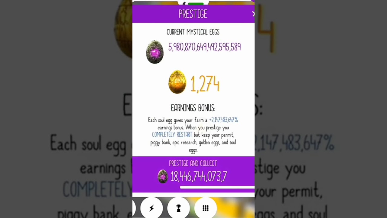 Egg Inc. - Ep-4 - 5,980,870,649,492,595,589 Soul Eggs
