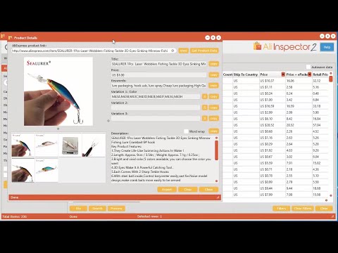 How to import Aliexpress products into any Ecommerce Platform