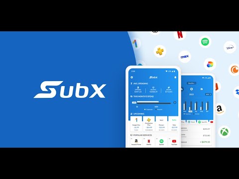 SubX - Subscription Manager on Google Play