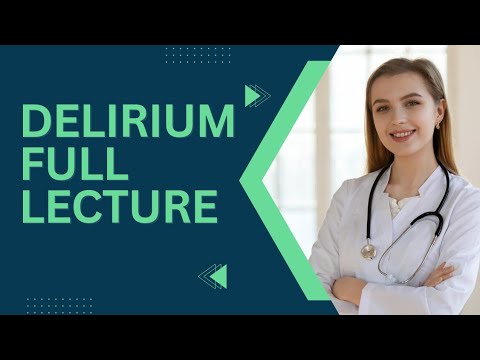 delirium||delirium in hindi ||delirium mental health nursing ||