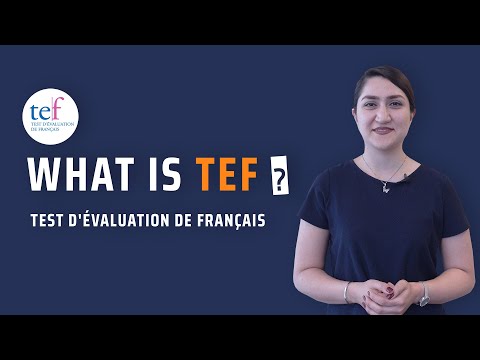 What is TEF? Qu’est-ce que c’est TEF? |什么是TEF?