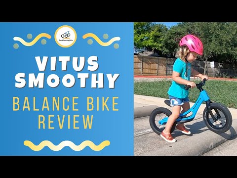Vitus Smoothy Balance Bike Review (Super Lightweight Bang for Your Buck!)